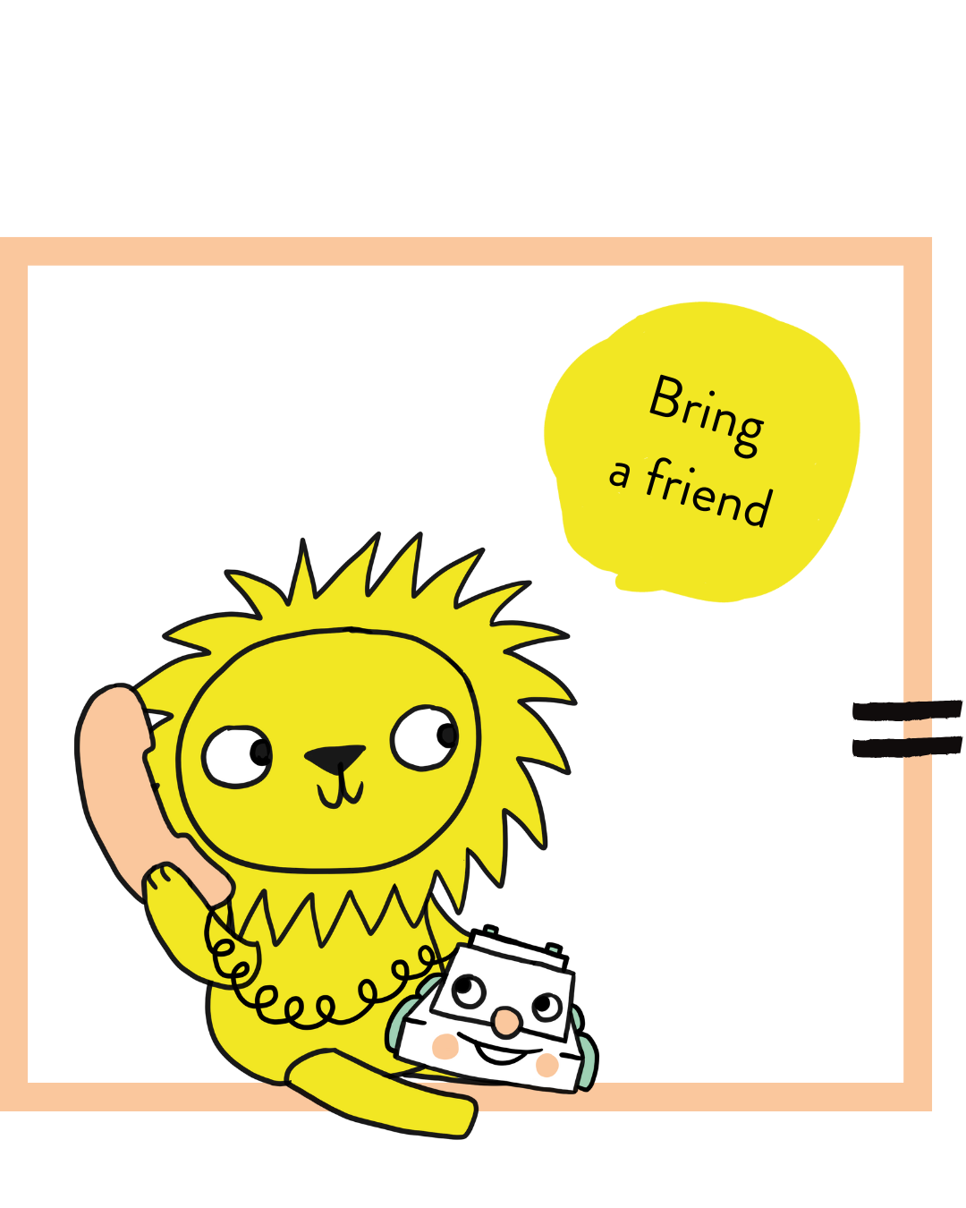 Bring a friend :: Mic Mac Minuscule